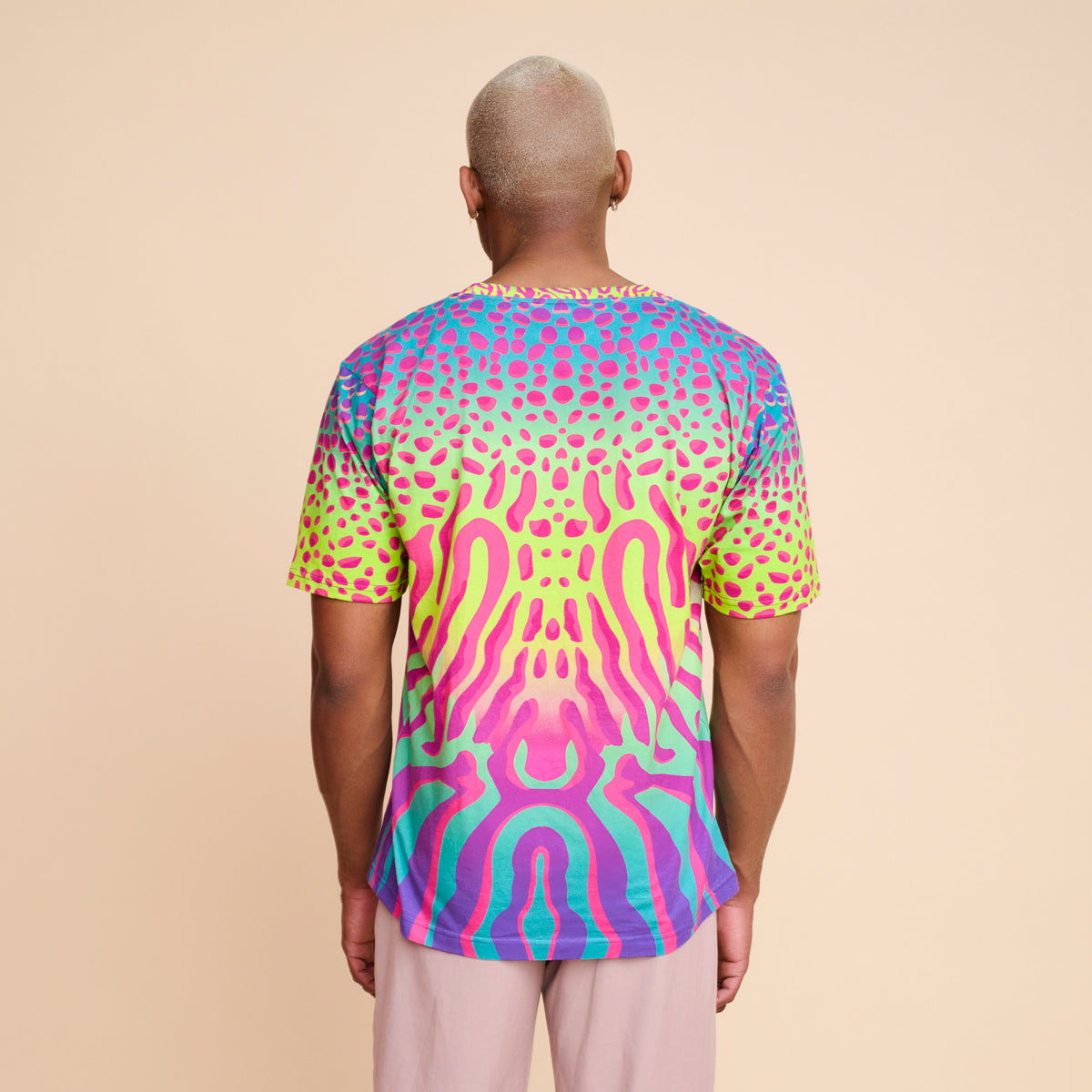 NEON FLUX COTTON TEE – NIXI KILLICK