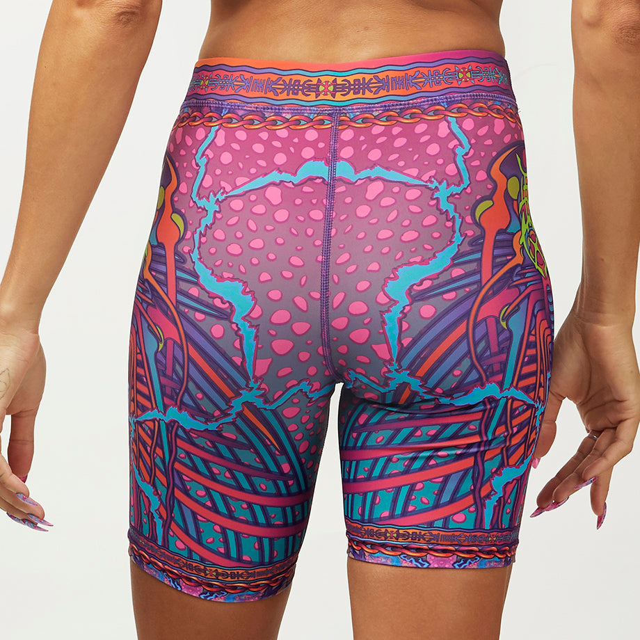 CRYPTIC FREQUENCY BIKE SHORTS – NIXI KILLICK