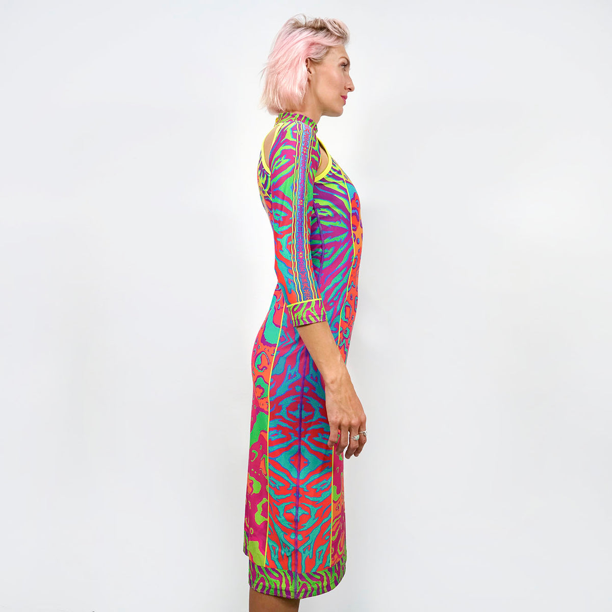 LIGHTNING SUNRISE MAXI DRESS – NIXI KILLICK
