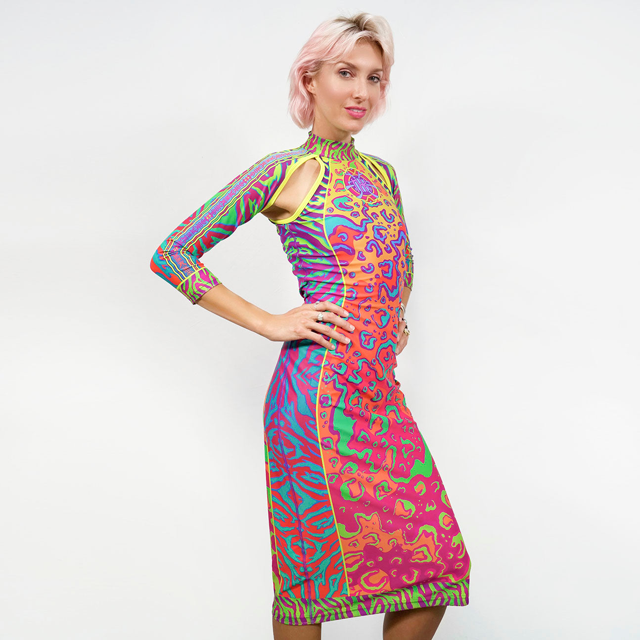 LIGHTNING SUNRISE MAXI DRESS – NIXI KILLICK