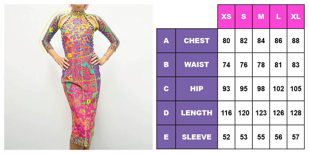 LIGHTNING SUNRISE MAXI DRESS – NIXI KILLICK
